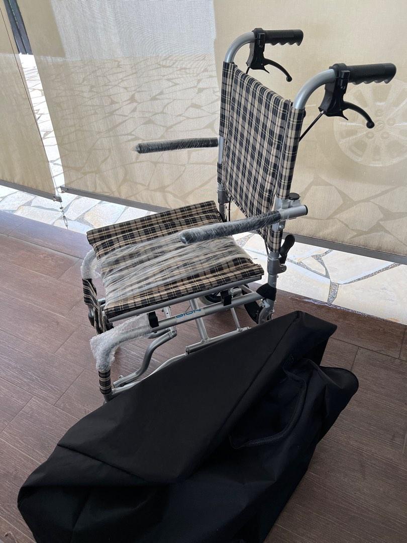 Bion traveller lightweight wheelchair ( push chair), Health & Nutrition ...