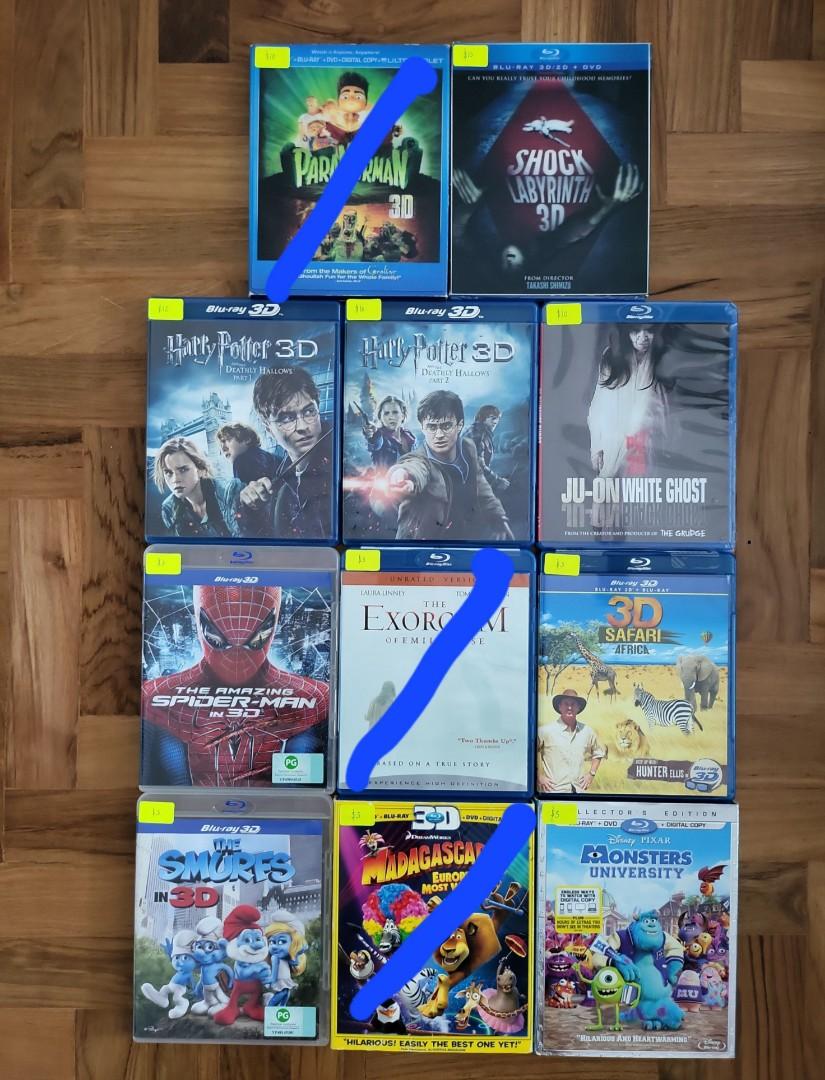 Blu-ray, DVDs and CDs for sale, Hobbies & Toys, Music & Media, CDs & DVDs on Carousell