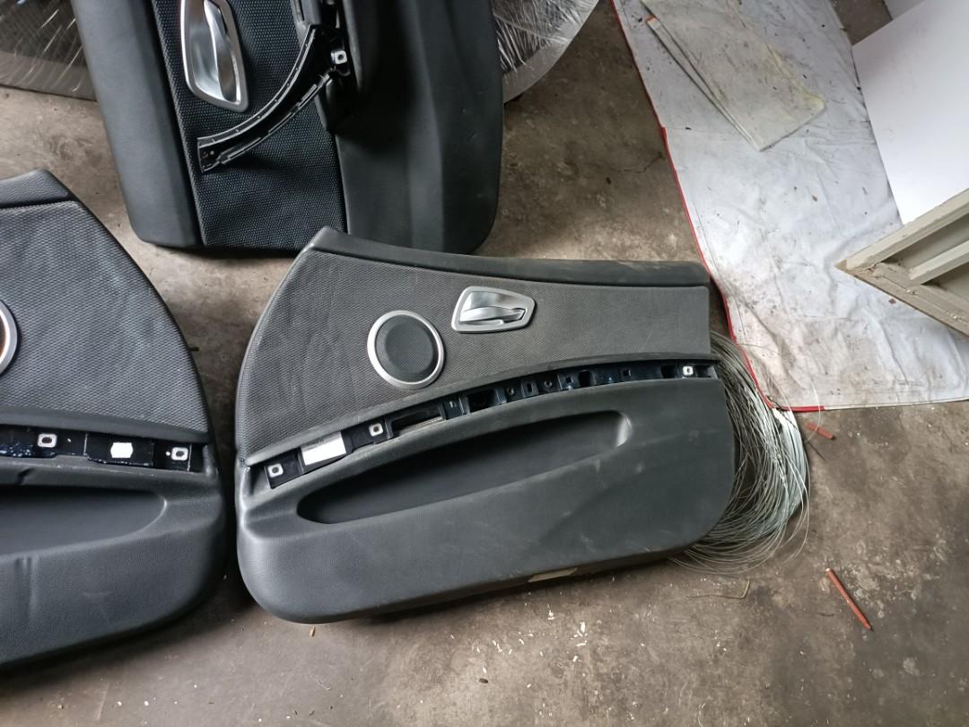 Bmw E90 Msport Door Trim Original, Auto Accessories on Carousell