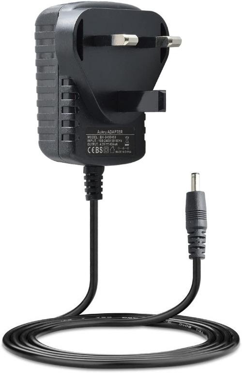 [BNIB] Aukru (BX-0450450) 4.5V/450mA DC Adapter Supply, For Philips ...