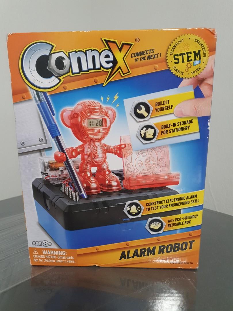 Bnib connex alarm robot, Hobbies & Toys, Toys & Games on Carousell