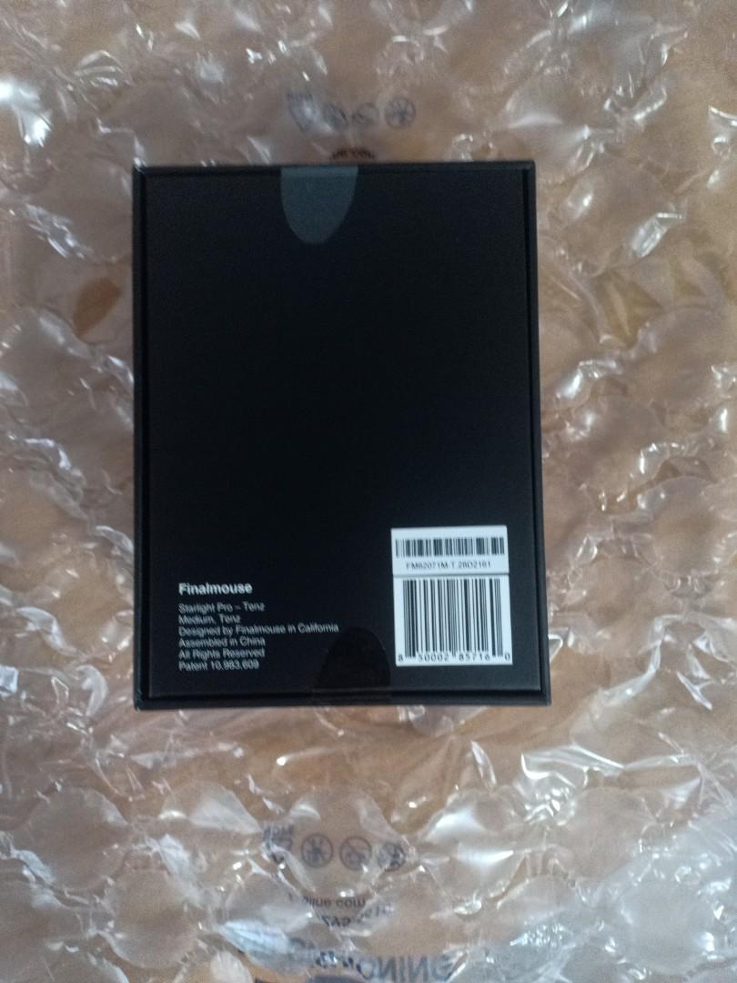 BNIB (M)FinalMouse Starlight Pro Tenz, Computers & Tech, Parts ...