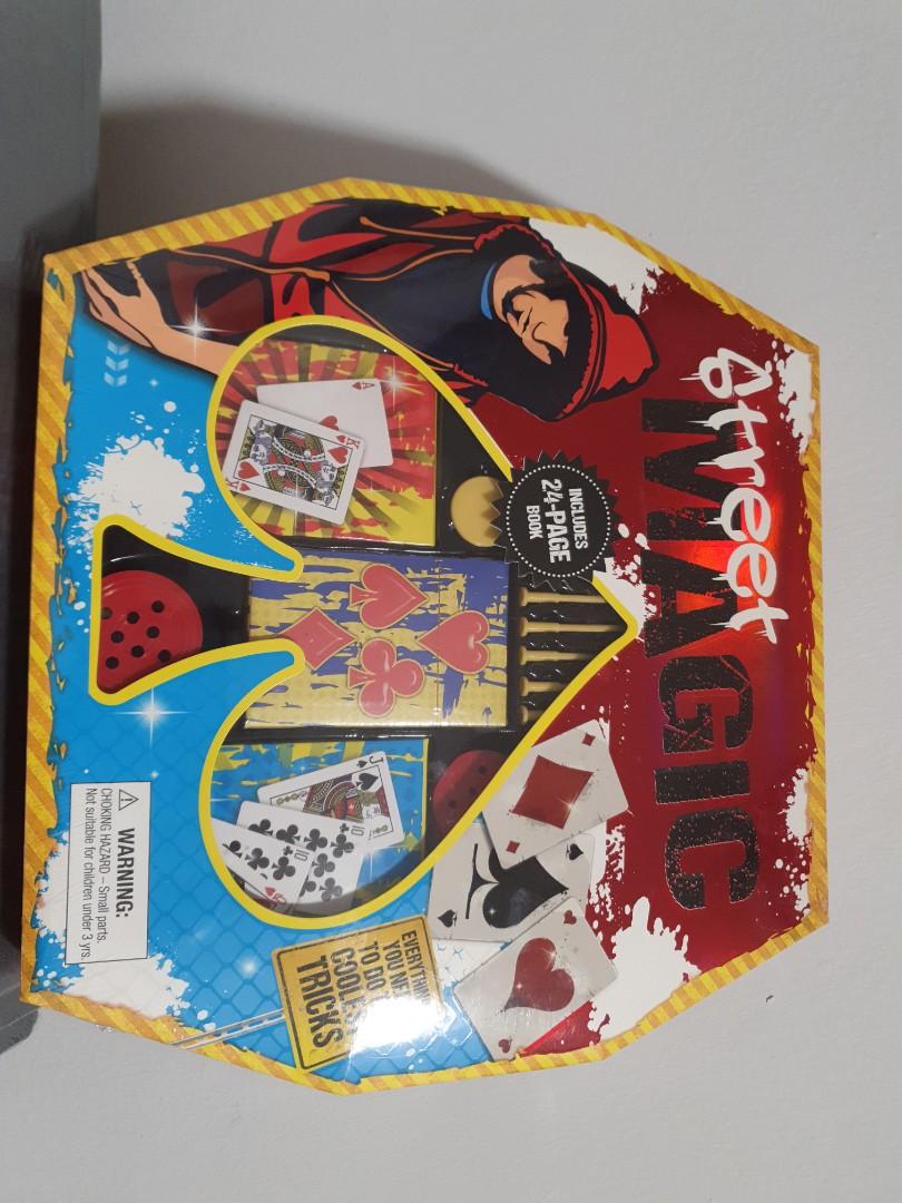 Bnib street magic box set, Hobbies & Toys, Toys & Games on Carousell