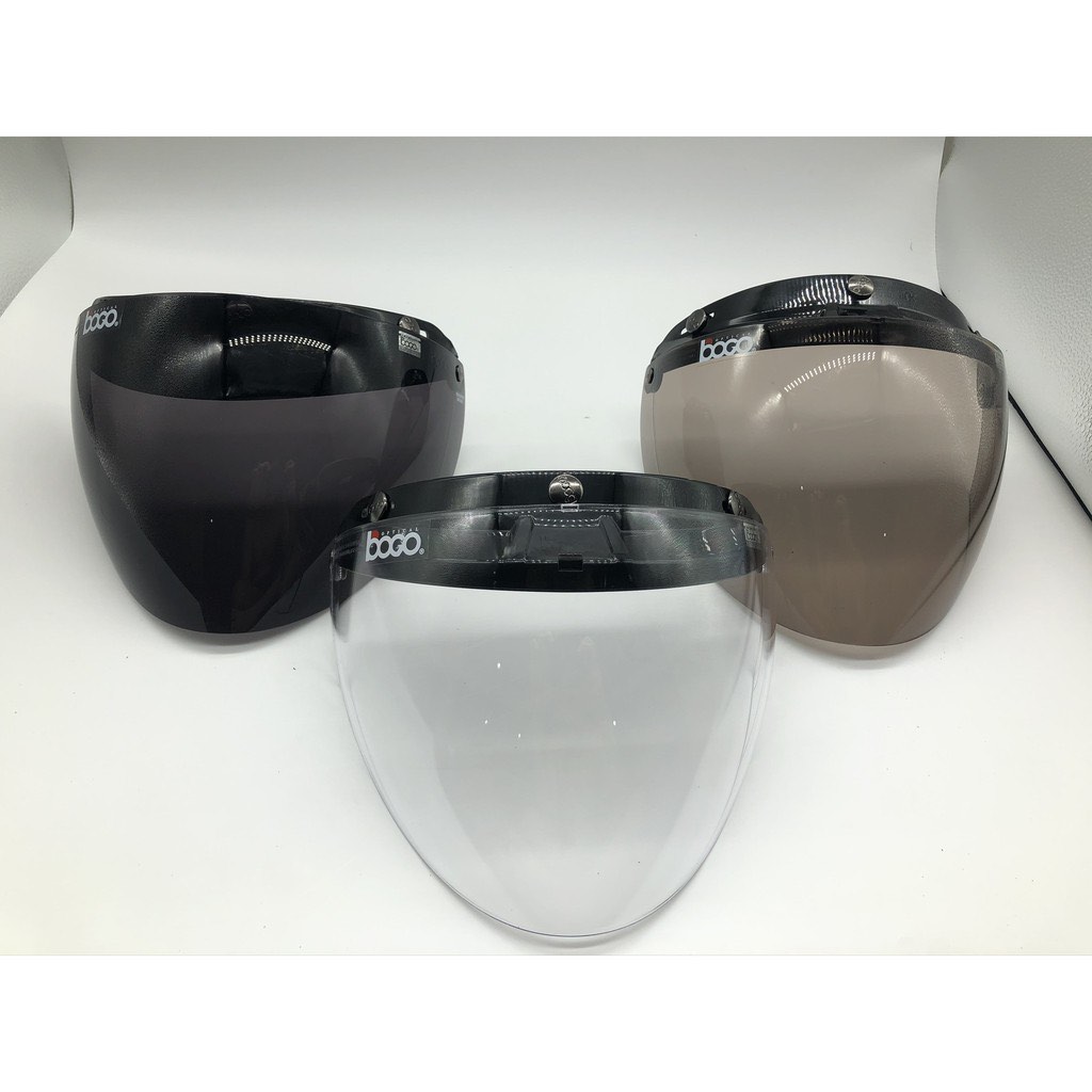 BOGO BG25-JET VISOR, Motorcycles, Motorcycle Accessories on Carousell
