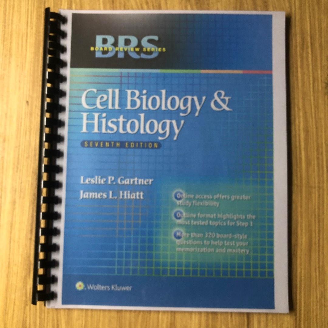 Book Review Series BRS Cell Biology & Histology 7th Ed, Hobbies & Toys, Books & Magazines ...