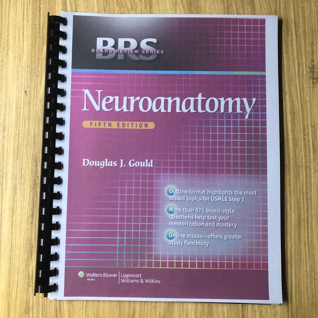 Book Review Series BRS Neuroanatomy 5th Ed, Hobbies & Toys, Books & Magazines, Textbooks on ...