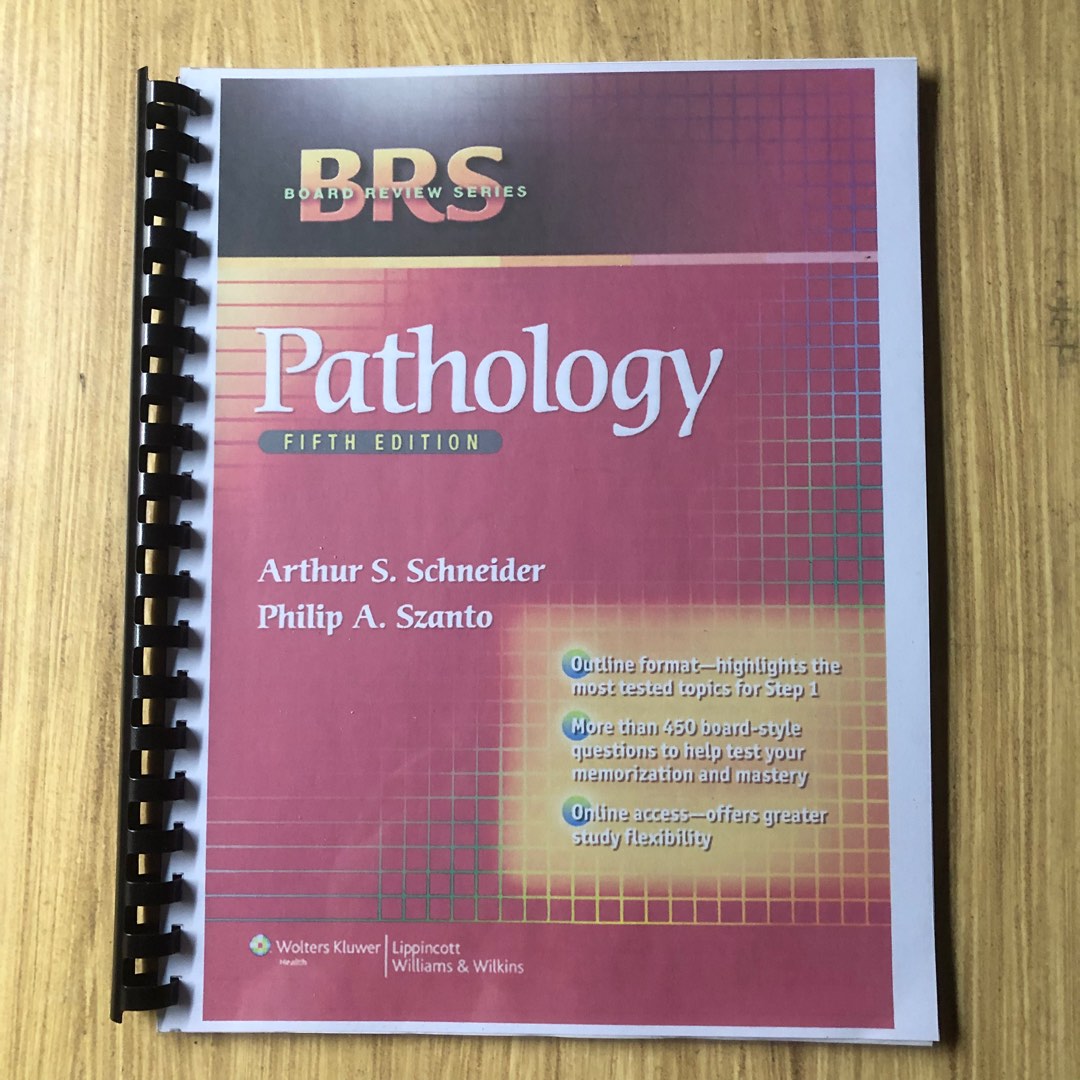 Book Review Series BRS Pathology 5th Edition, Hobbies & Toys, Books & Magazines, Textbooks on ...