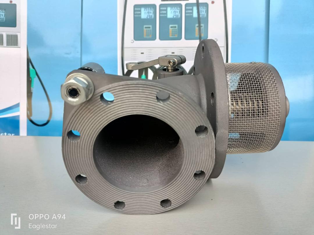 Bottom Valve Manual oil tanker bottom valve, Commercial & Industrial ...