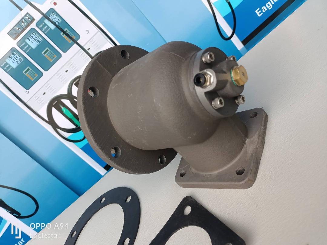 Bottom valve Pneumatic 3" oil tanker bottom valve, Commercial ...