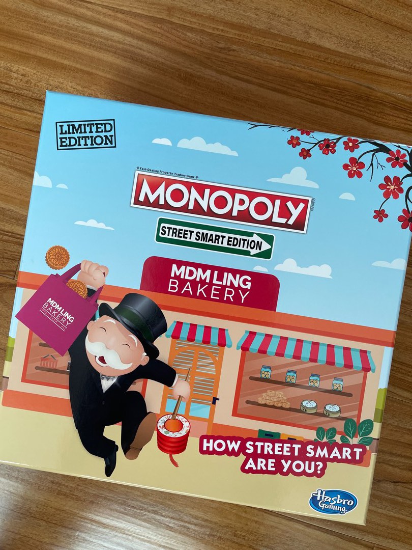 [Brand New] Mdm Ling Monopoly Box, Hobbies & Toys, Toys & Games on ...