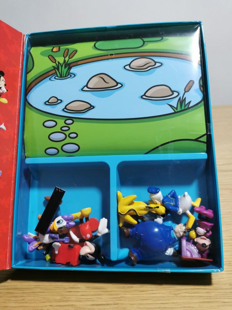 Brand new Mickey mouse clubhouse busy book with figurines, Hobbies ...