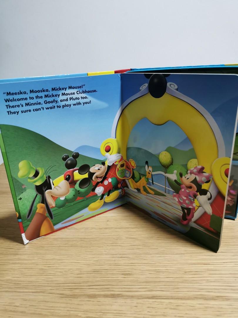 Brand new Mickey mouse clubhouse busy book with figurines, Hobbies ...