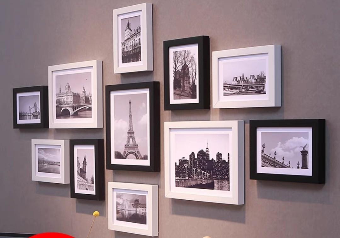 Brand new set of photo frames (11 pcs), Furniture & Home Living, Home ...