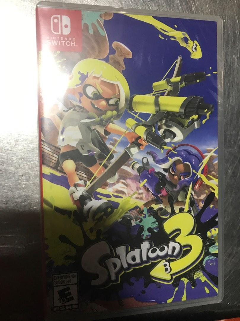 BRAND NEW SEALED SPLATOON 3, Video Gaming, Video Games, Nintendo on ...