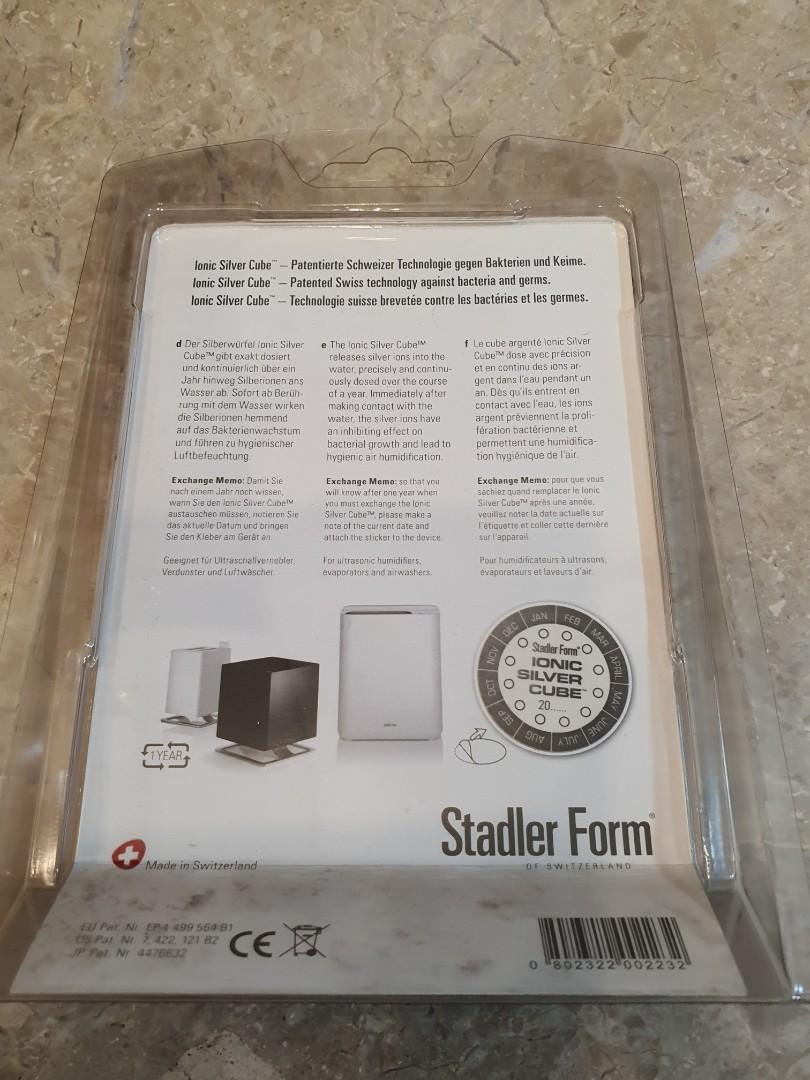 Brand new Stadler form Ionic silver cube, Furniture & Home Living, Home ...