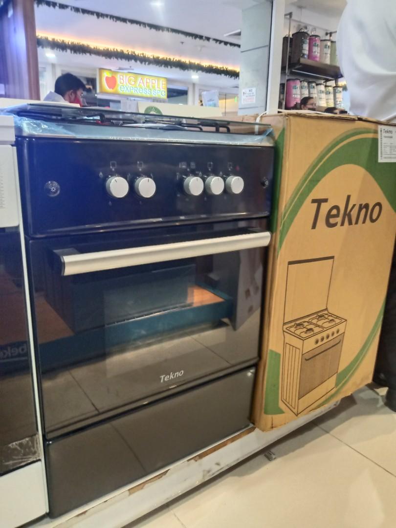 Brand New Tekno Gas Range, TV & Home Appliances, Kitchen Appliances ...