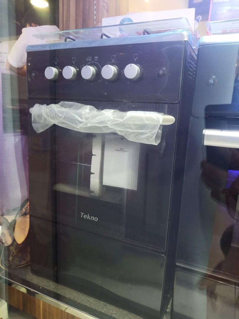 Brand New Tekno Gas Range, TV & Home Appliances, Kitchen Appliances ...