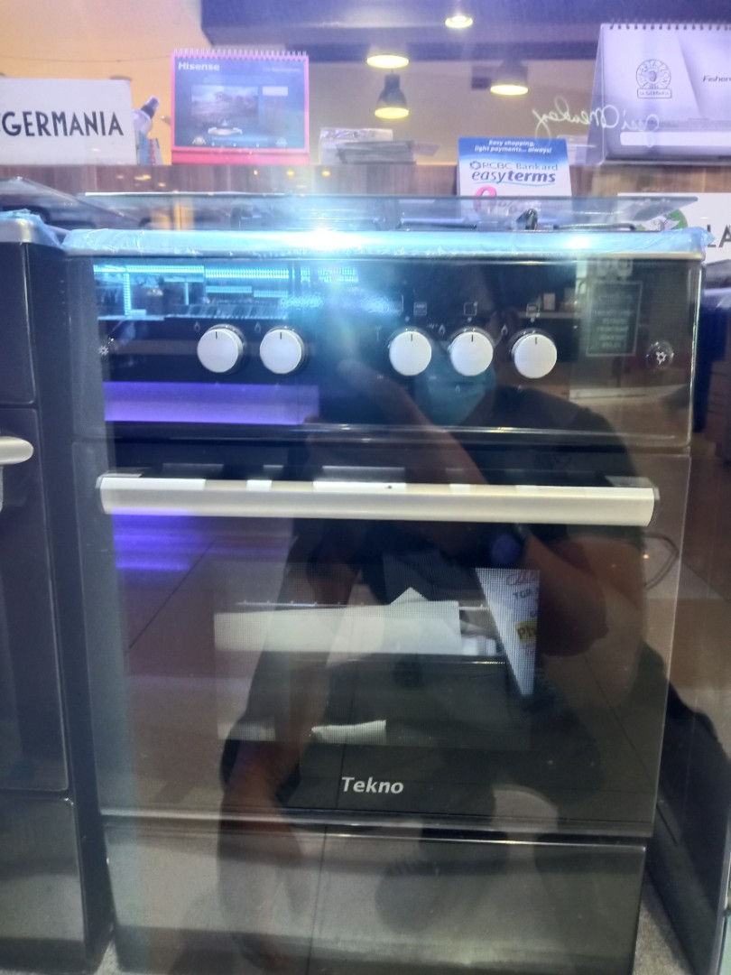 Brand New Tekno Gas Range, TV & Home Appliances, Kitchen Appliances ...
