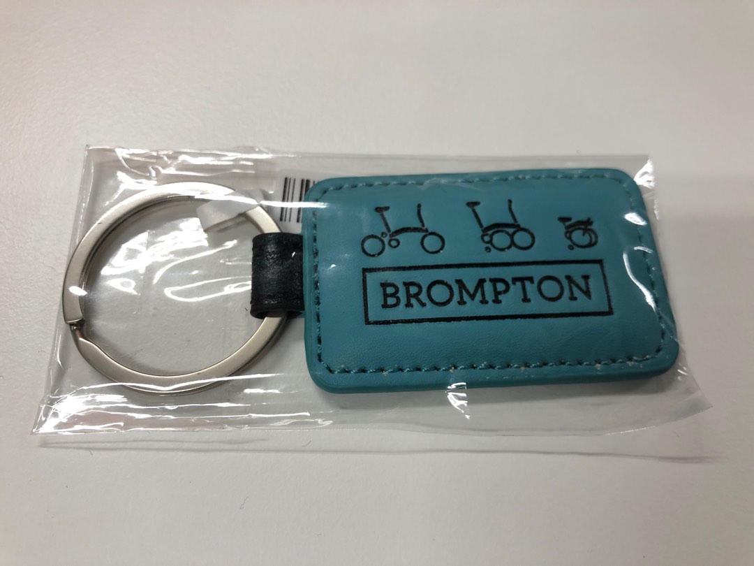 Brompton Keychain (Turkish Green) - Brand New, Sports Equipment, Bicycles & Parts, Parts ...