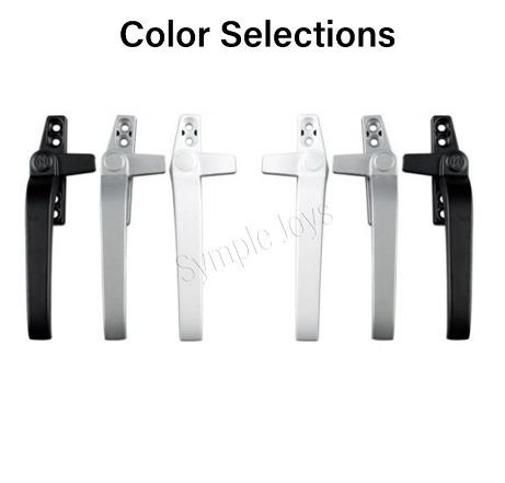 BTO HDB Window Handle Lever Casement Locking Handle IBG0832, Furniture ...