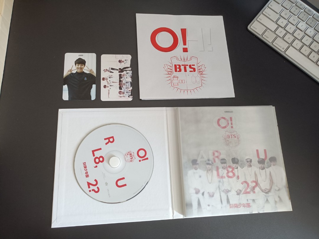 BTS O!RUL8,2? Album, Hobbies & Toys, Memorabilia & Collectibles, K-Wave ...