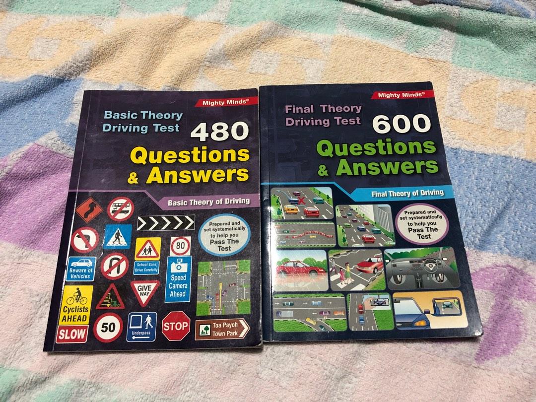 BTT & FTT Driving test questions and answers, Hobbies & Toys, Books ...