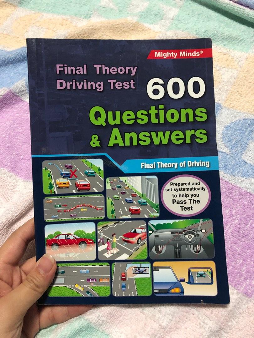 BTT & FTT Driving test questions and answers, Hobbies & Toys, Books ...