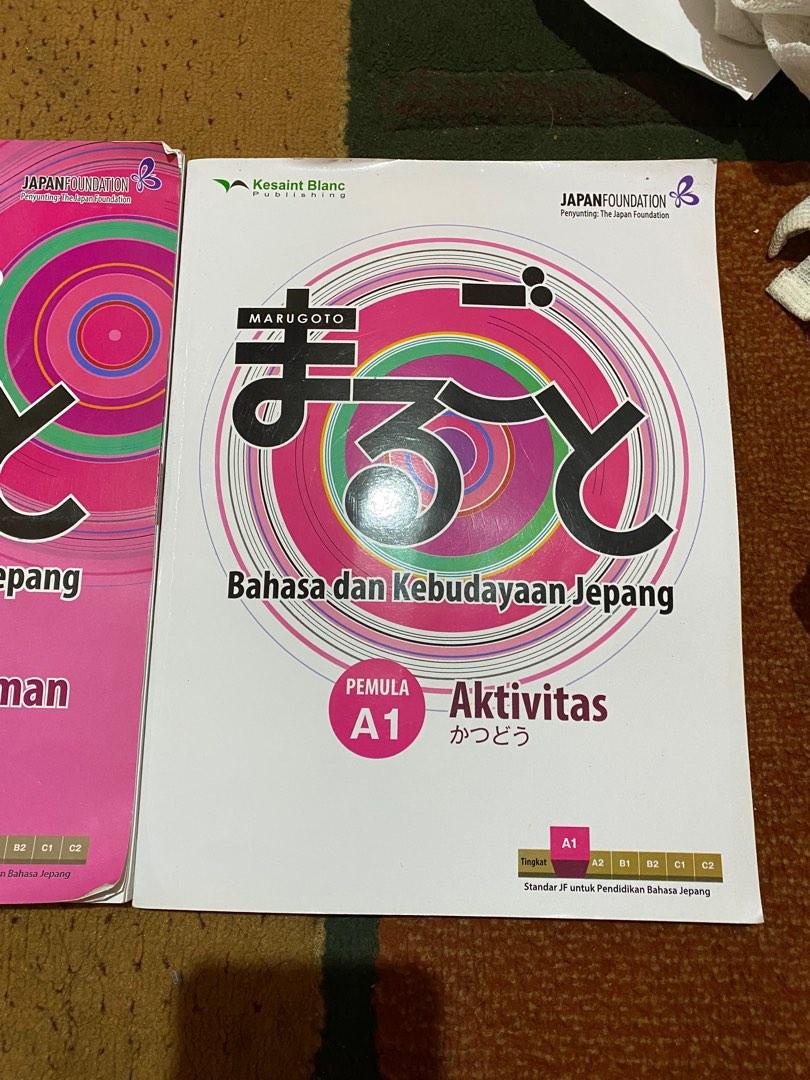 Buku paket bahasa jepang marugoto Pemula A1 Pemahaman dan Pemula A2 ...