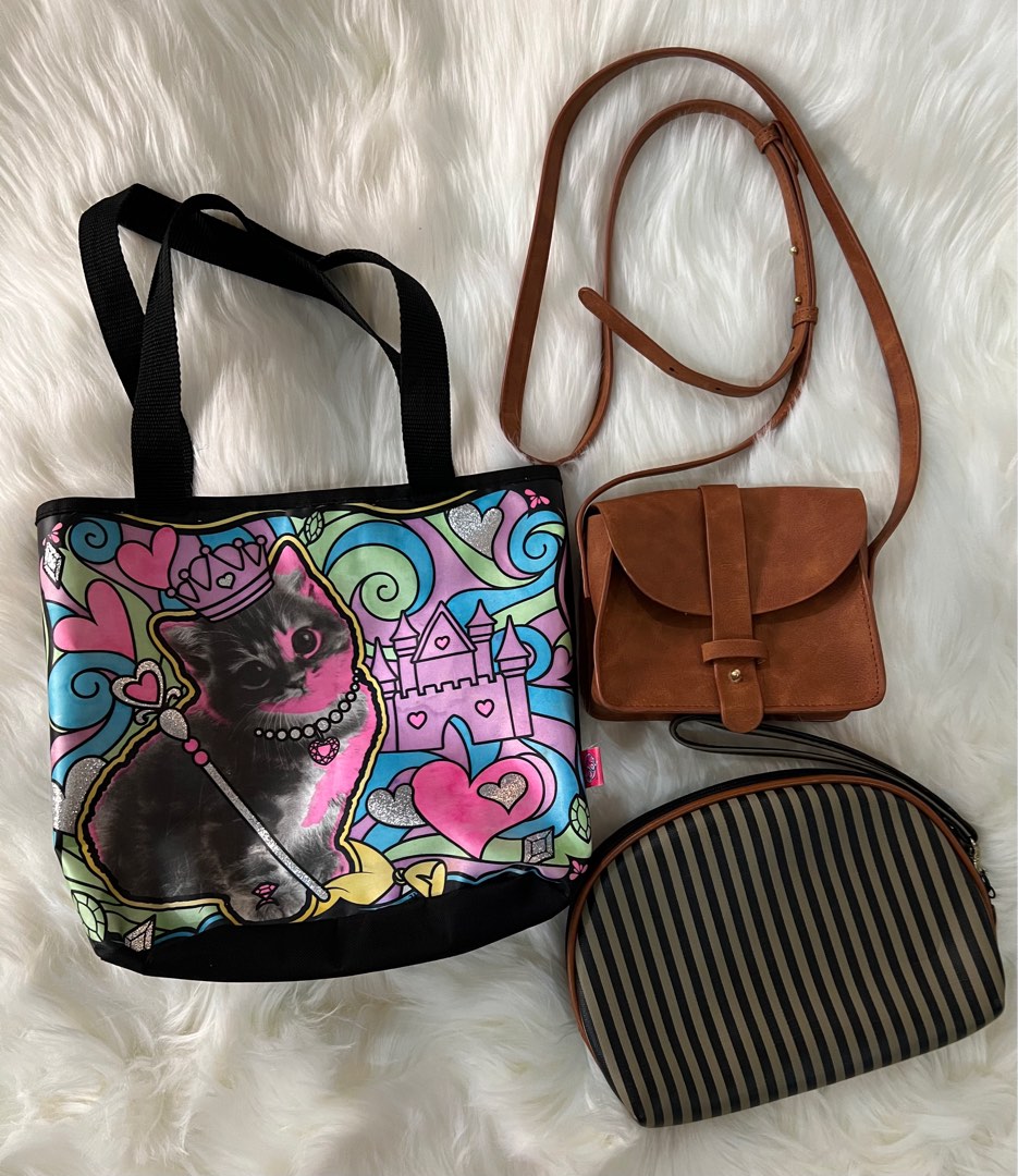 Bundle 3, Women's Fashion, Bags & Wallets, Purses & Pouches on Carousell