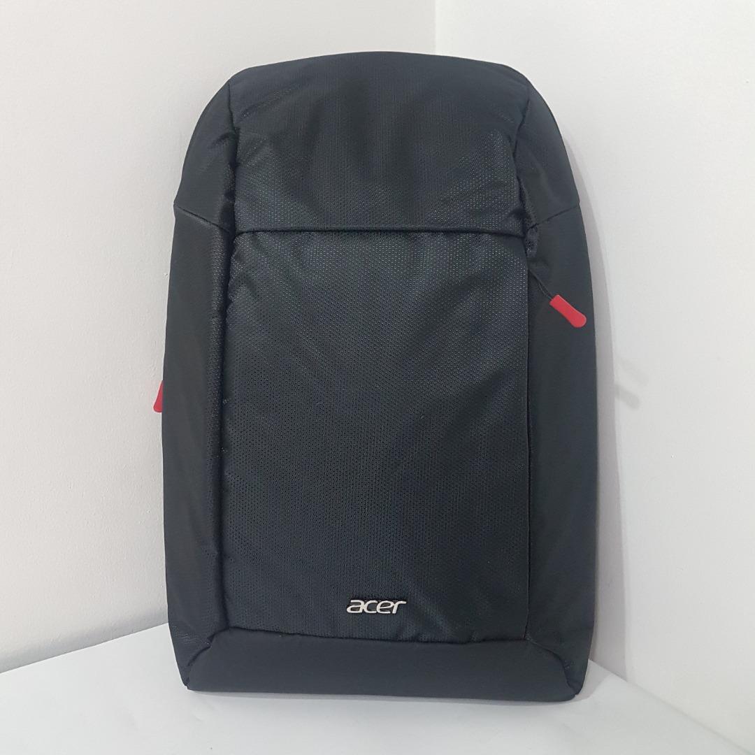 Bundle Acer Lapmate Backpack Maroon Black School Travel Bag, Men's ...