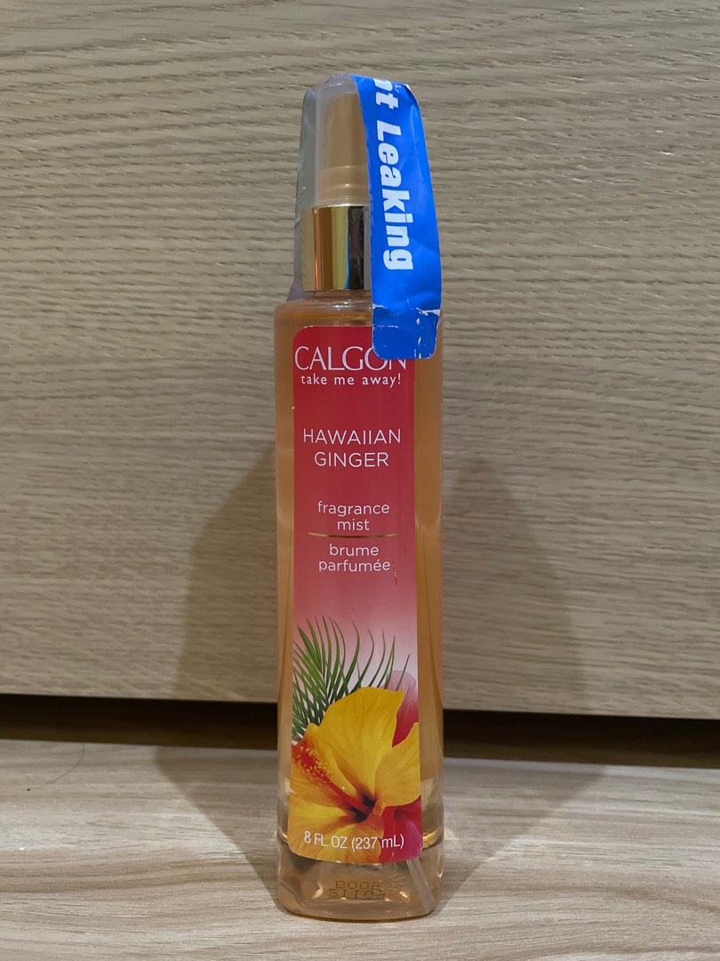 Calgon Hawaiian Ginger Body Mist, Beauty & Personal Care, Fragrance ...
