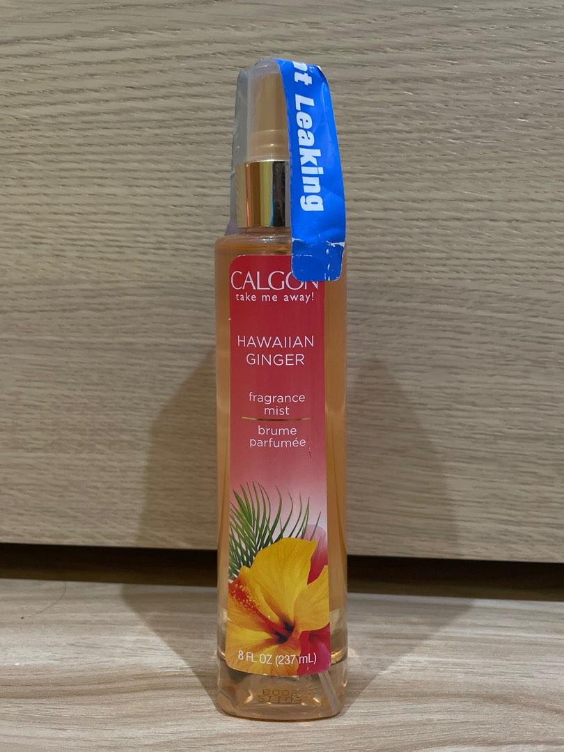 Calgon Hawaiian Ginger Body Mist, Beauty & Personal Care, Fragrance ...