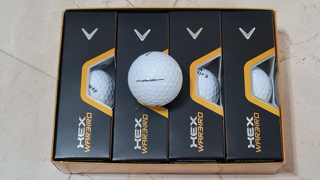 Callaway Hex Warbird, Sports Equipment, Sports & Games, Golf on Carousell