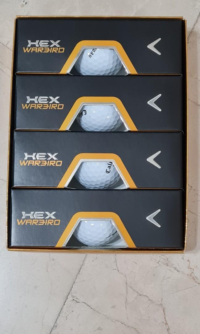 Callaway Hex Warbird, Sports Equipment, Sports & Games, Golf on Carousell