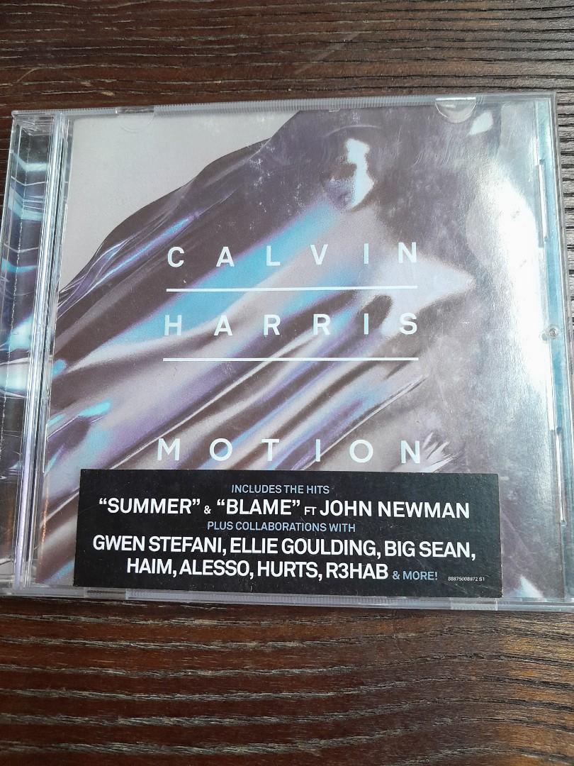 Calvin Harris (motion) CD, Hobbies & Toys, Music & Media, CDs & DVDs on ...