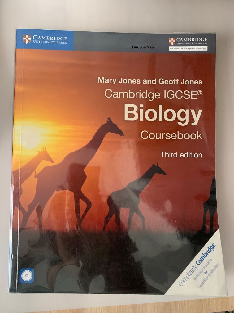 Cambridge IGCSE Biology Coursebook Third Edition, Hobbies & Toys, Books ...