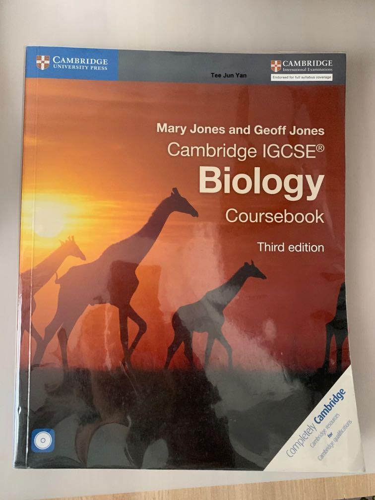Cambridge IGCSE Biology Coursebook Third Edition, Hobbies & Toys, Books ...