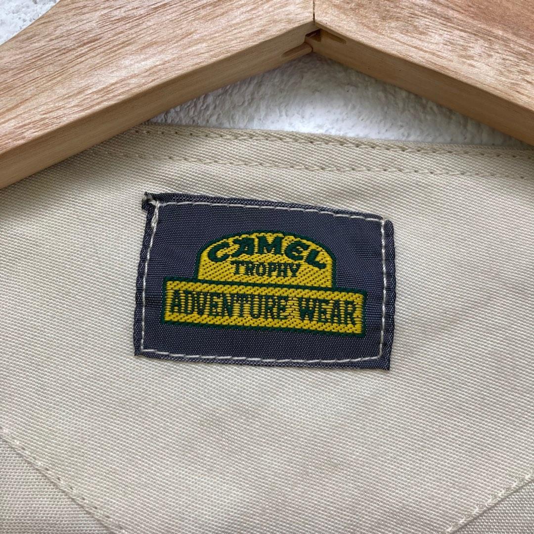 Camel tactical vest, Men's Fashion, Coats, Jackets and Outerwear on ...