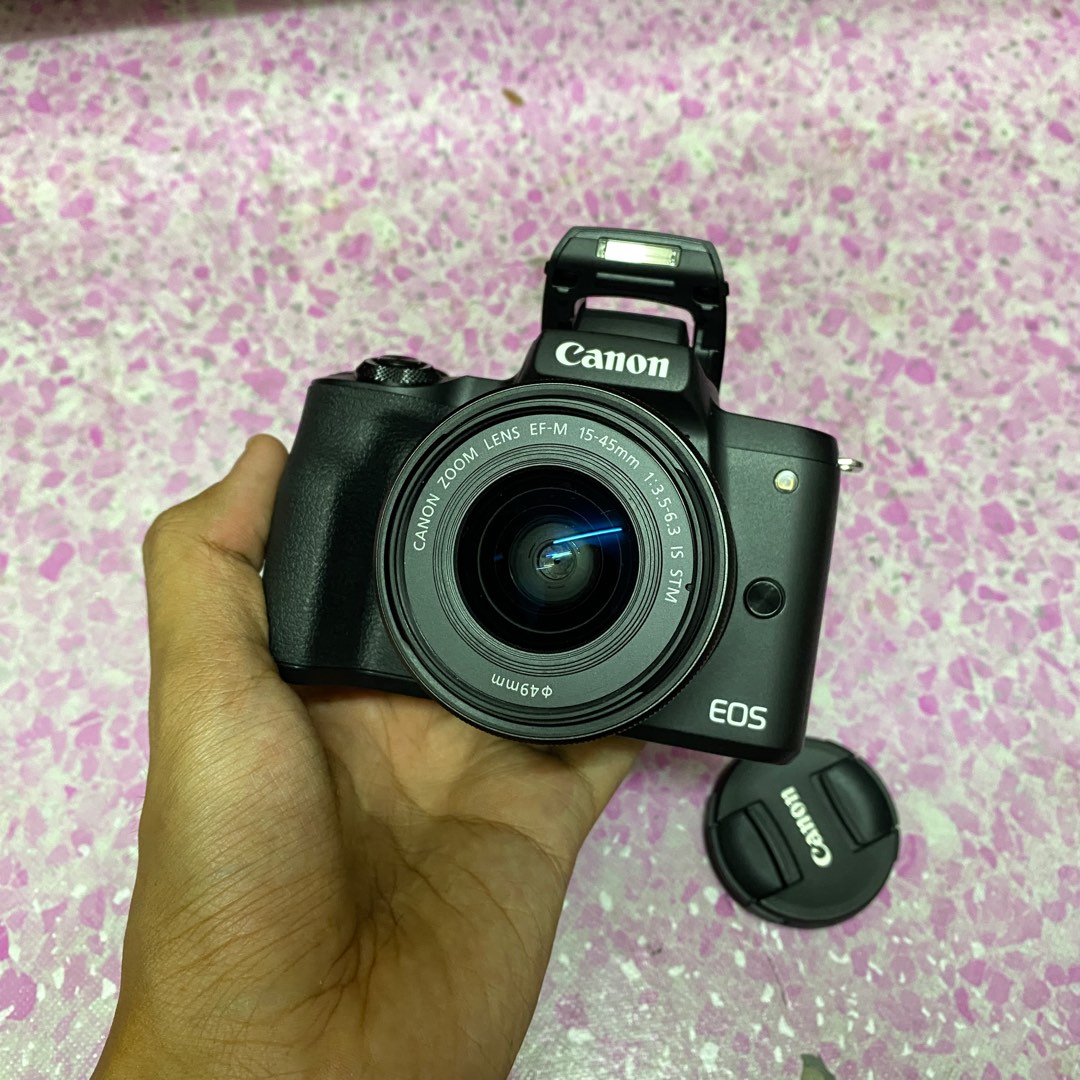 Canon EOS M50 Mark II, Photography, Cameras on Carousell