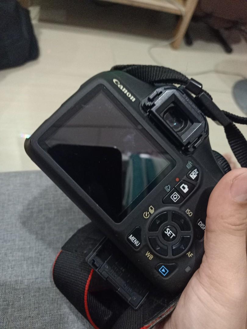 Canon EOS Rebel T3 Camera, Photography, Cameras on Carousell