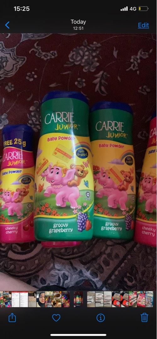 Carrie junior, Babies & Kids, Bathing & Changing, Baby Toiletries ...