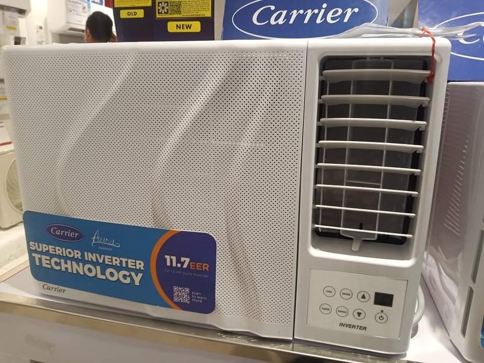 Carrier Compact size Window Type Inverter, TV & Home Appliances, Air ...