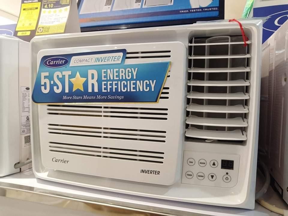 Carrier Compact size Window Type Inverter, TV & Home Appliances, Air ...