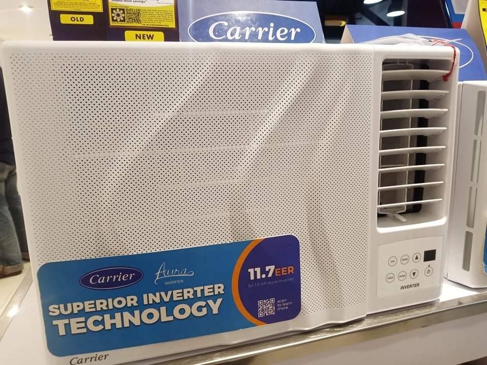 Carrier Compact size Window Type Inverter, TV & Home Appliances, Air ...