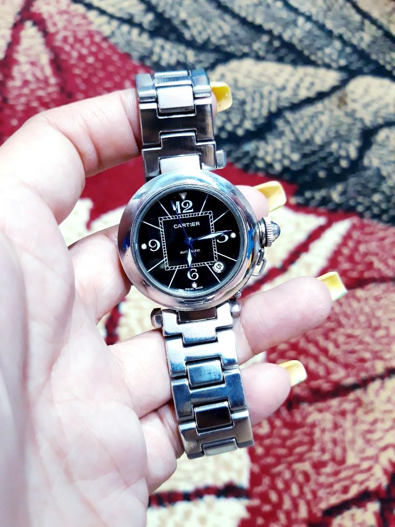 Cartier Japan movement Automatic, Women's Fashion, Watches ...