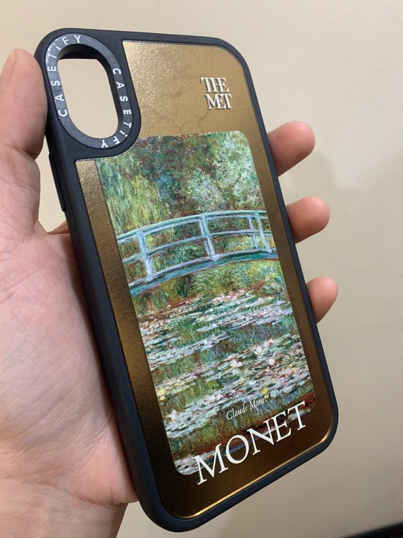 Casetify Iphone X/XS Monet - The Met, Telepon Seluler & Tablet, Aksesoris Tablet & Handphone ...