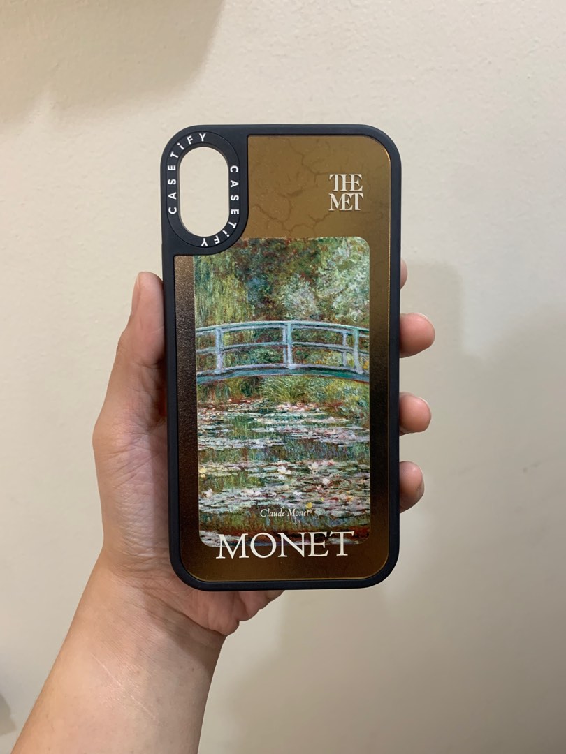 Casetify Iphone X/XS Monet - The Met, Telepon Seluler & Tablet, Aksesoris Tablet & Handphone ...