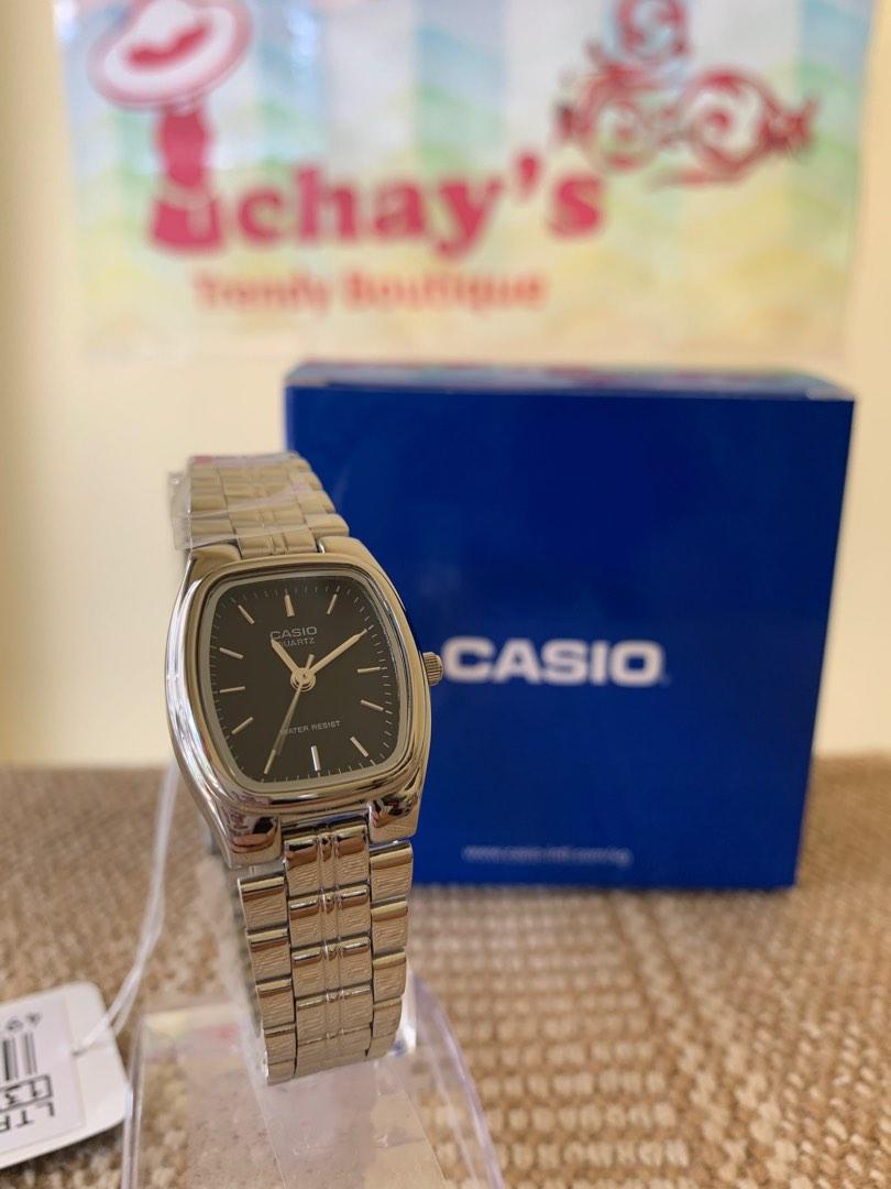 CASIO LTP-1169D- 1ARFDF ANALOG WATCH FOR WOMEN, Women's Fashion ...