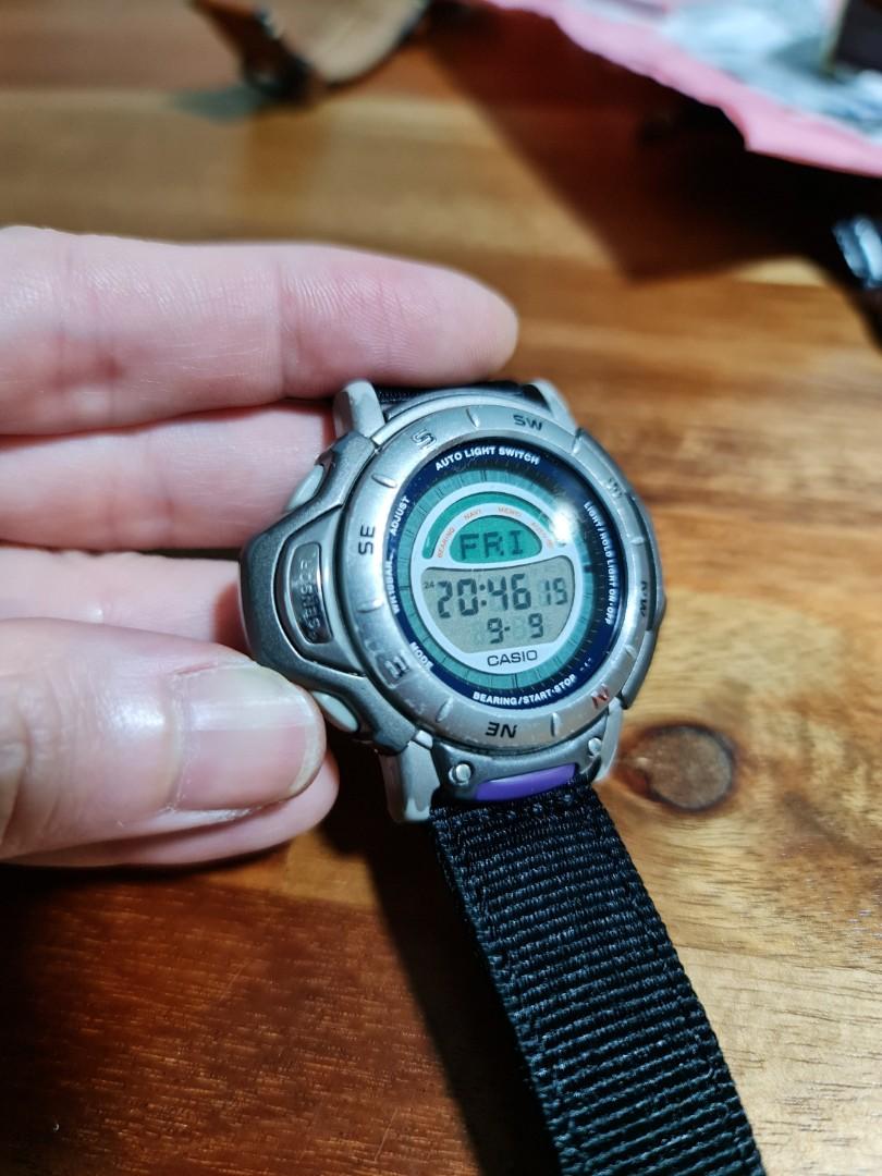 Casio Protrek Ley (PRT-35), Men's Fashion, Watches & Accessories ...