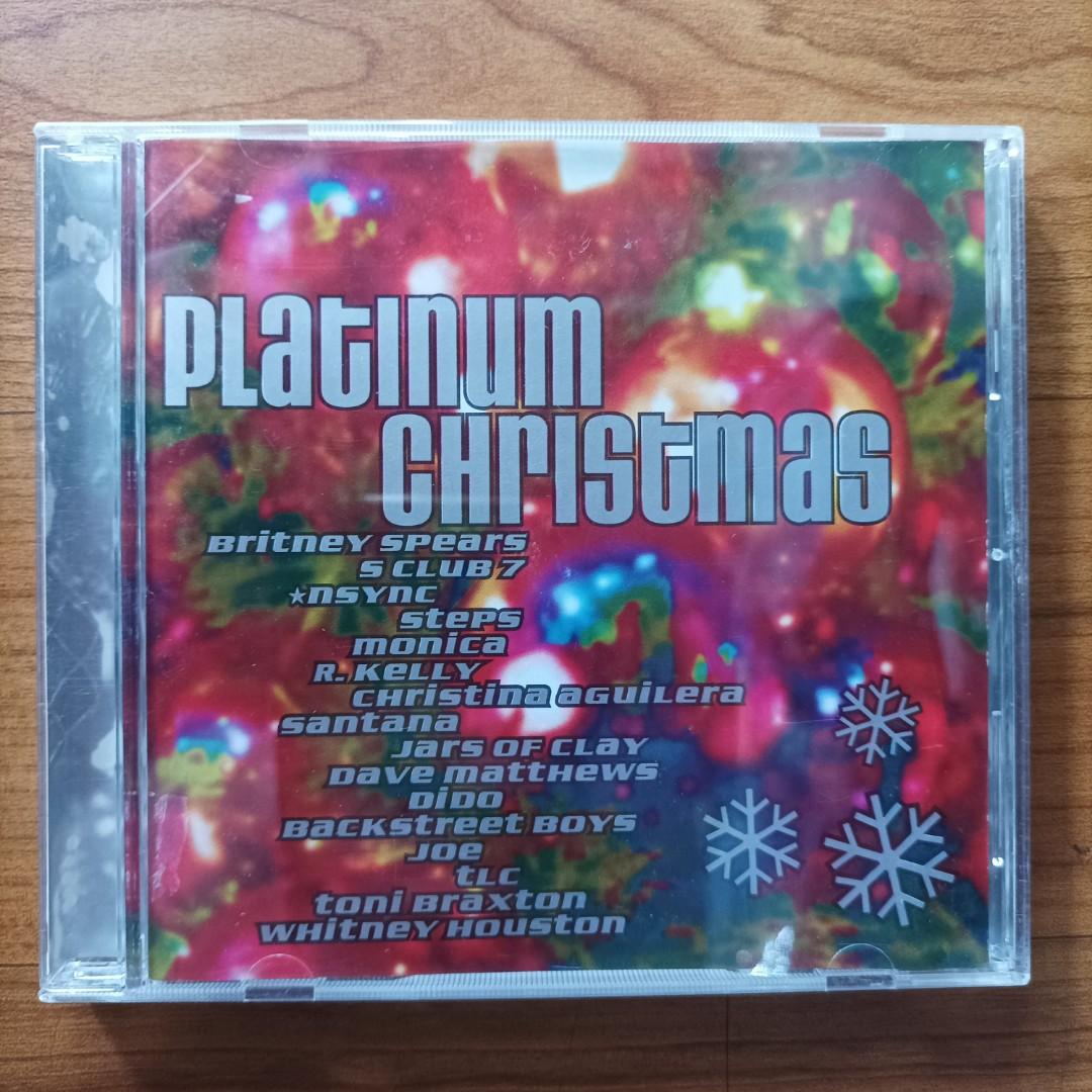 CD Platinum Christmas Britney Spears My Only Wish Christina Aguilera ...